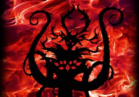 Scarlet King Dark Fantasy Art Horror Art Creature Concept Art