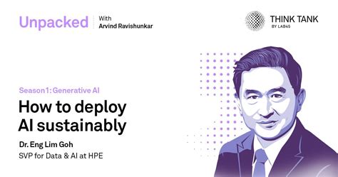Rohit Chaudhari On Linkedin How To Deploy Ai Sustainably With Dr Eng Lim Goh Svp At Hpe Wipro