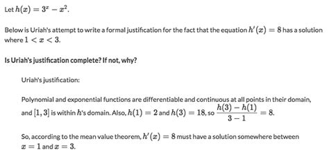 Existence Theorems Existence Theorems Includes 3 Theorems… By Solomon Xie Calculus Basics