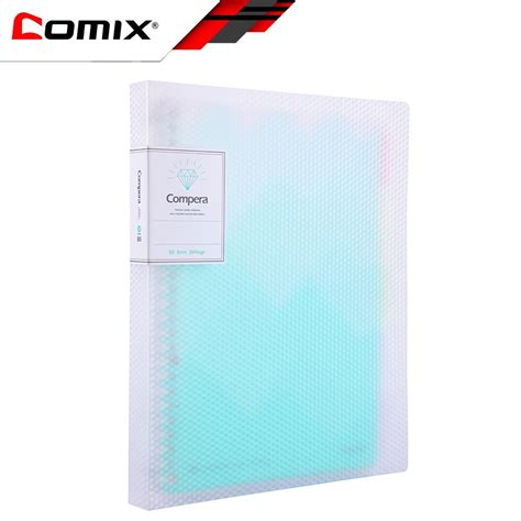 Comix Compera Diamond Series Refillable Notebook And Notebook Refills [a5