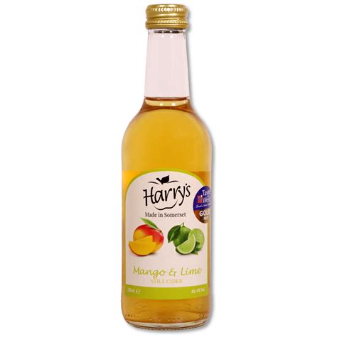 Mango And Lime 12 X 330ml Harrys Cider
