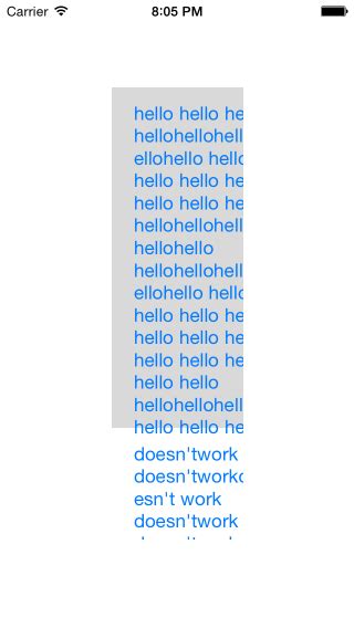 Uitableview Multiline Uilabel In Self Sizing Uitableviewcells With