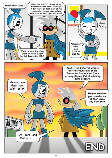 Mlaatr Comic Blast To Past 32 By Xjkenny On Deviantart