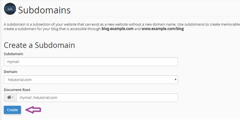 How To Set Horde Or RoundCube As Default CPanel Webmail Email
