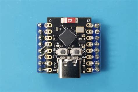Esp32 C3 Wled 8x8 Mini Case By Jacek S Makerworld