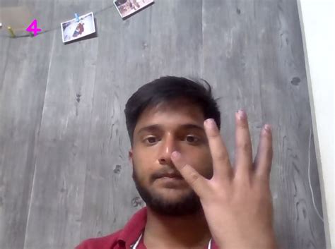 GitHub Chirayu FingerCounter In This Project I Have Made A Program That Uses Real Time