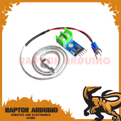 Max6675 Module K Type Thermocouple High Temperature Sensor For Arduino Shopee Malaysia