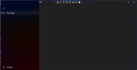 C How To Design A Title Bar Like Winui 3 Gallery In Winui Stack
