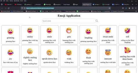 Vaibhav Bisht On Linkedin Emojifinder Html Css Javascript Webdevelopment Codingjourney