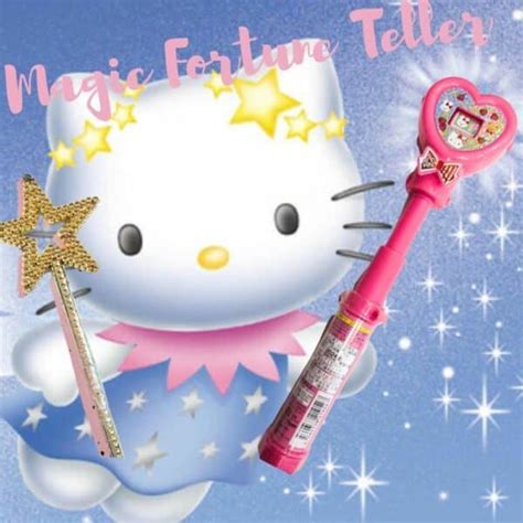 Hello Kitty Magic Wand Ramune Candy Snack Affair