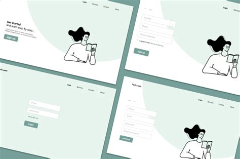 LEARNING Web App Design Community Figma