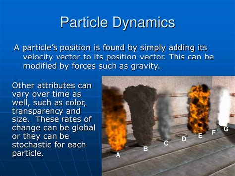 Ppt Particle Systems Powerpoint Presentation Free Download Id730860