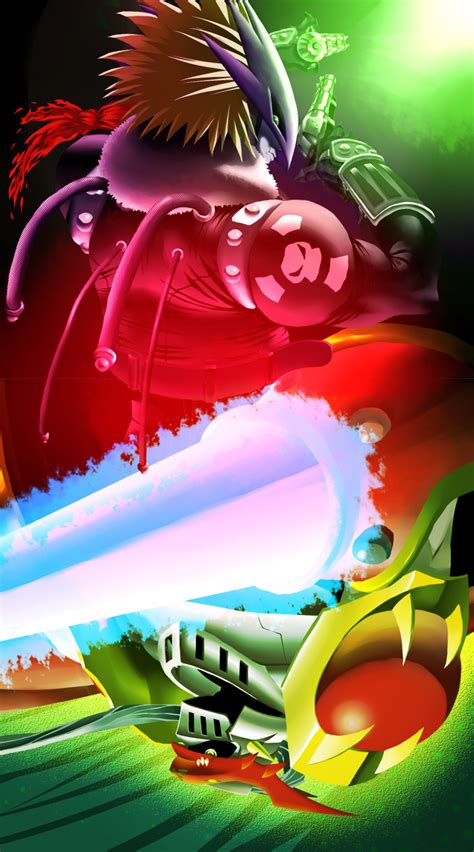 Beelzebumon And Dukemon Digimon And More Drawn By Gerusyu Danbooru