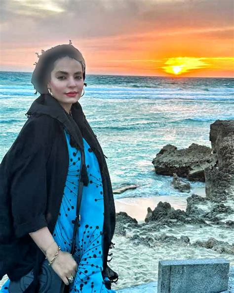 تیپ اسپرت و متفاوت مرضیه سریال آوای باران بعد 11 سال در 43 سالگی