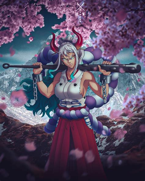 Yamato One Piece Art Works Piecings One Piece