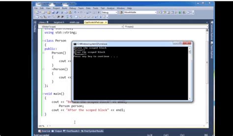 Chưa hiểu Destructors và Constructor programming Dạy Nhau Học
