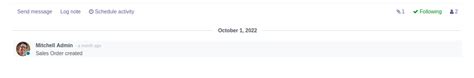 how to delete email from chatter in odoo