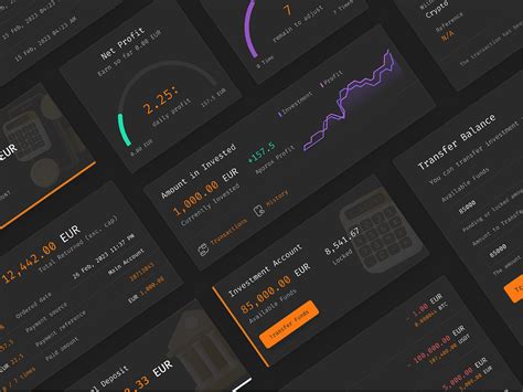 crypto ai staking investment defi platform ui ux dashboard app by extej