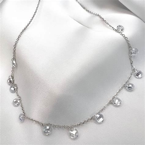 Колье из серебра – купить ожерелье серебряное (серебряные колье и ...