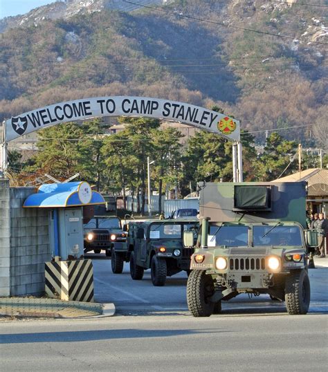 304th Esb Rolls To Camp Humphreys Article The United States Army