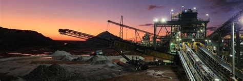 Tomra Lithium Ore Sorting Plant At Pilbara Minerals Pilgangoora Operation At Minerals
