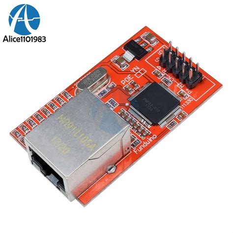 Mini W LAN Ethernet Shield Network Module Board For Arduino High Performance With IEEE U