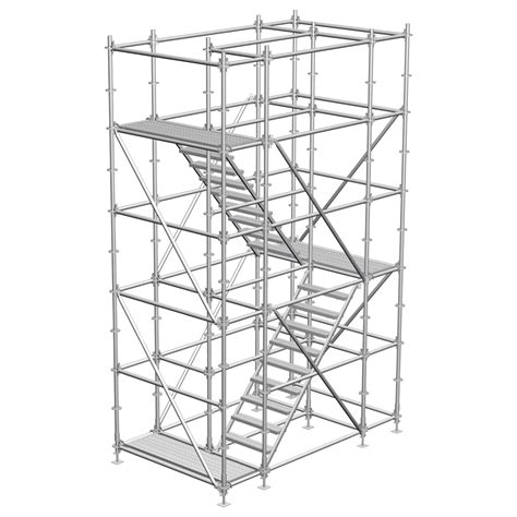 Hdg Konstruksi Perancah Ringlock Tangga Perancah Cina Ringlock