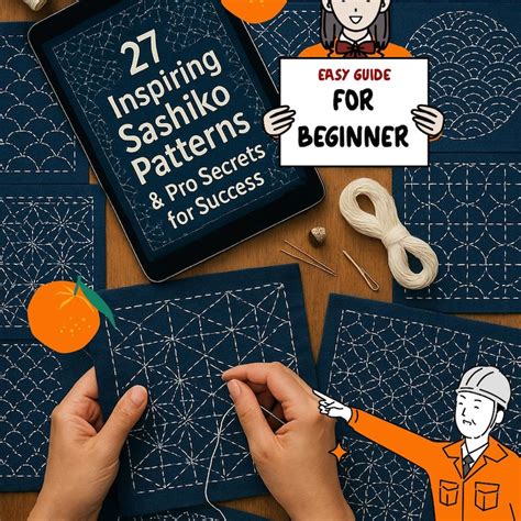 Sashiko Dragonfly Etsy