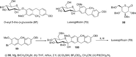 Scheme 3 3 Synthesis Of Luseogliflozin 73 Download Scientific Diagram