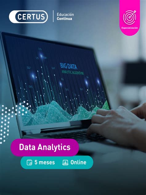 Brochure Data Analytics Pdf Big Data Python Lenguaje De Programación