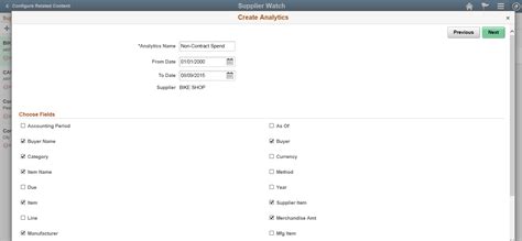 creating and using simplified analytic reports