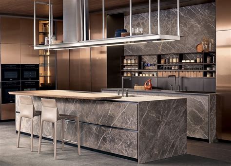 Poliform Alea Pro Kitchen Product Library Est Living