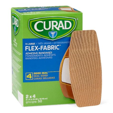 Bandage Band Aid Fabric Strip 2x4 Pipeline Medical