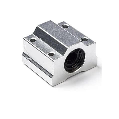 Scs12uu Linear Ball Bearings Block 12mm Inner Diameter Flux Electronix