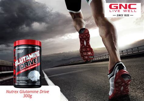 Nutrex Glutamine Drive 300g Gnc Guatemala