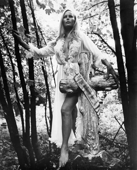 Veronica Carlson Actress