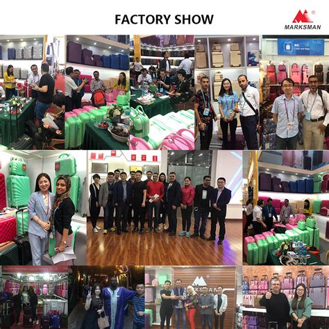 Marksman 4pcs Luggage Bag Set Durable Nylon Travel Cases