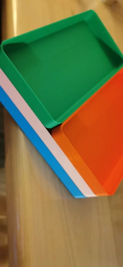 Stackable Sorting Trays In 3 Sizes By Hollingsworth Innovations Makerworld Download Free 3d Models