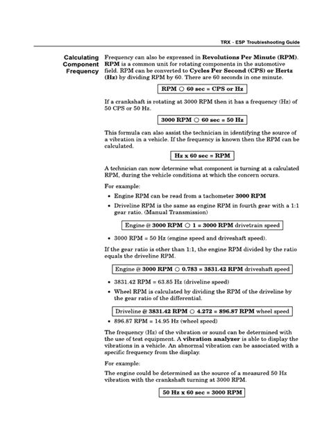 Calculating Component Frequency Pdf