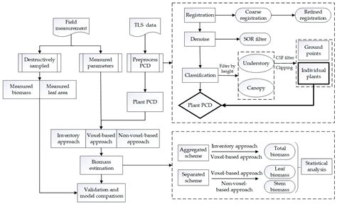 Remote Sensing Free Full Text Comparison Of Three Approaches For Estimating Understory