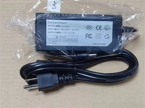 Ac Adapter For Lauterbach La 3802x La 7838a La 7705 Powerdebug Pro