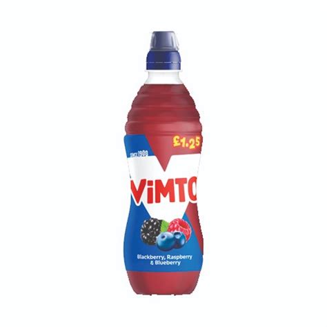 VIMTO BLUEBERRY RASPBERRY BLACK STILL PMP 1 25 500ML Reliancewholesale Co Uk