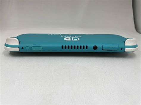 Yahoo オークション 1円スタート Nintendo Switch Lite ターコイズ