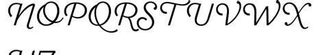 Santelia Script Alt Light Font What Font Is