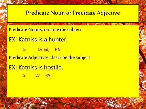 Ppt Parts Of A Sentence Powerpoint Presentation Free Download Id