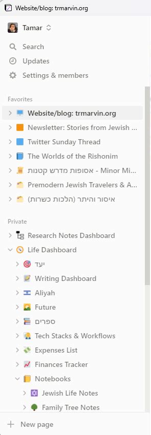 How To Set Up A Note Taking System In Notion R Dr Tamar Ron Marvin