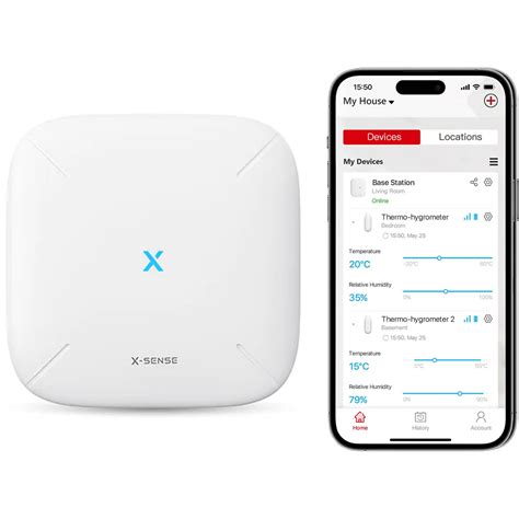 X Sense Sal51 Smart Alarm Listener Brandpreventiewinkel