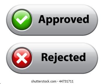 Approve Reject Icon Png