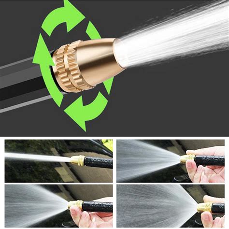 Badu Bg Преносим воден пистолет с високо налягане за поливане на градина почистване автомивка