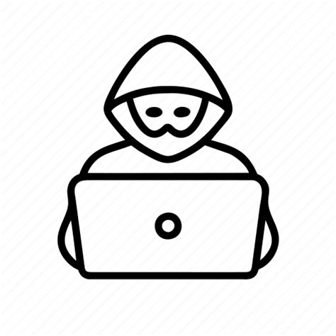 Hacker Anonymous Hack Register Icon Download On Iconfinder